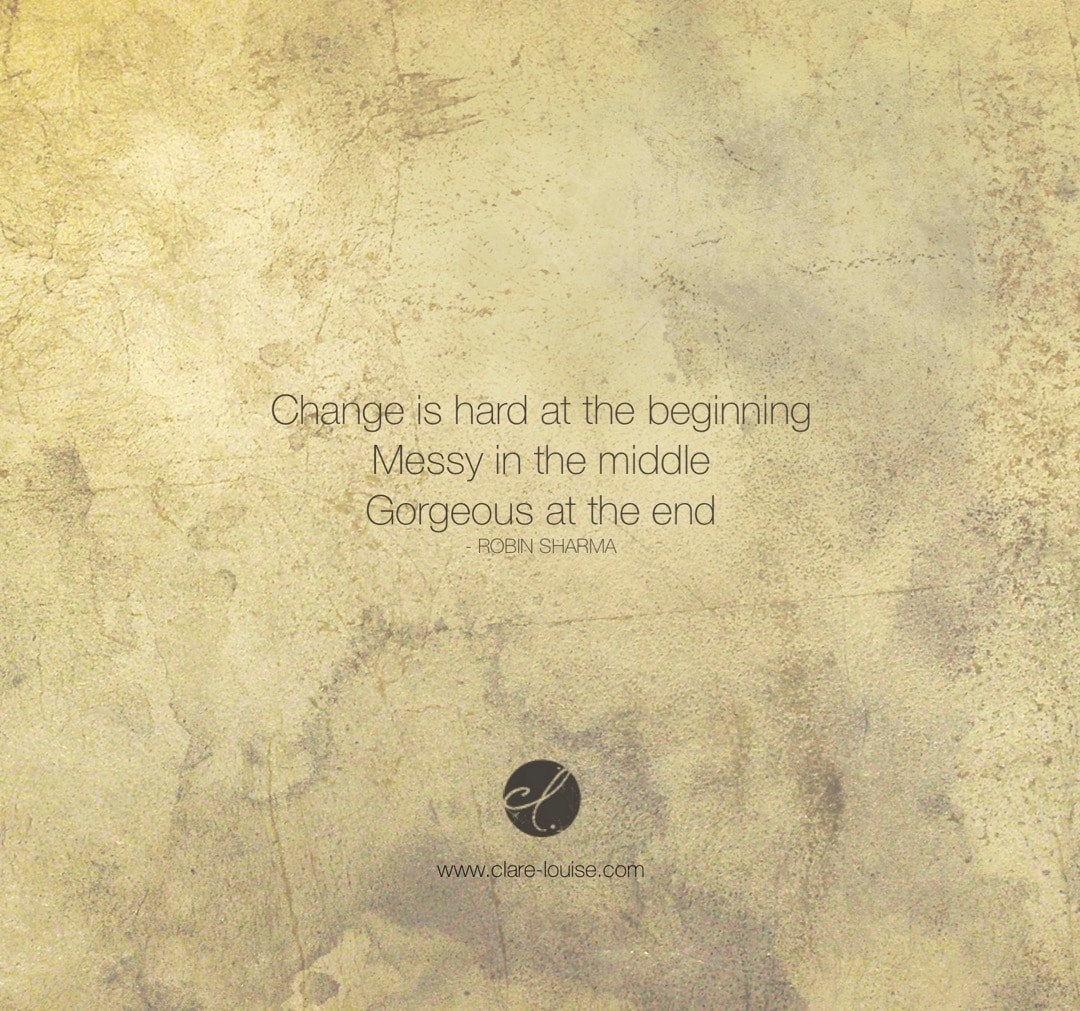 Change - Robin Sharma - Clare-Louise