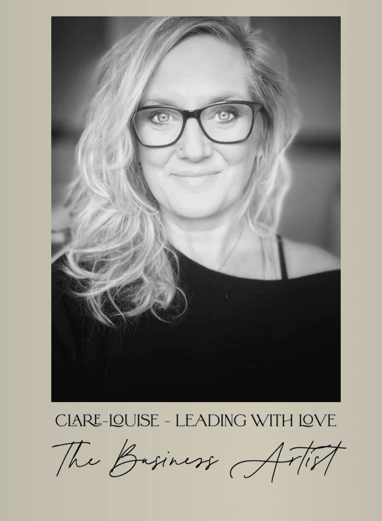 Home - Clare-Louise The Business Artist